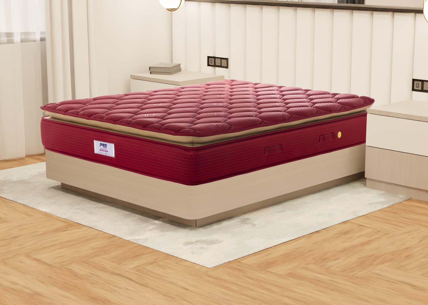 Peps spring koil bed store