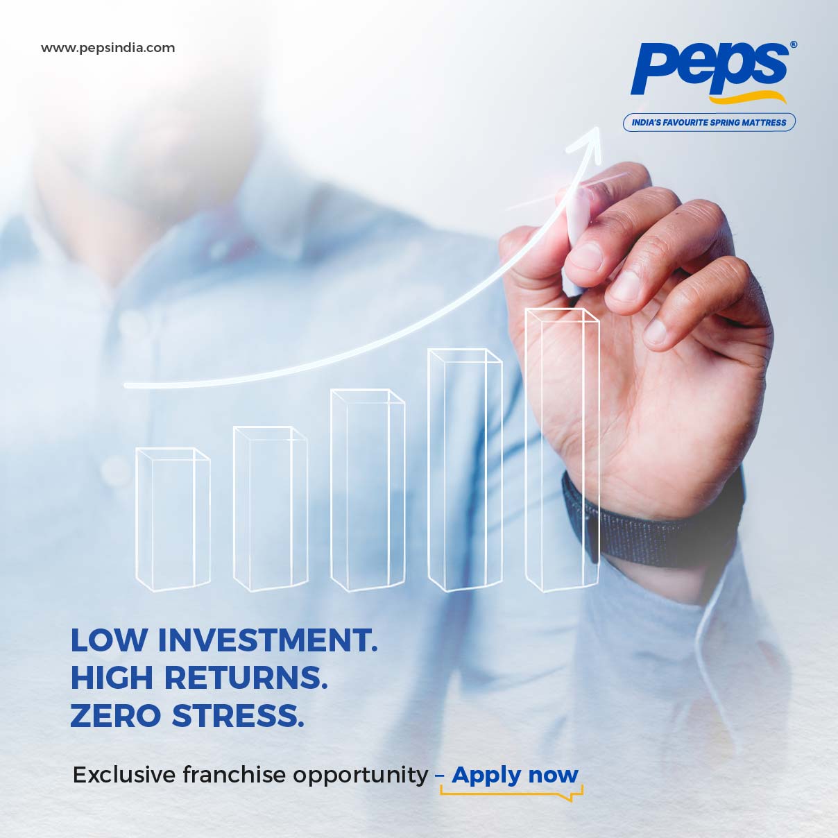 Start a Peps Franchise – Grow with India's Top Mattress Brand